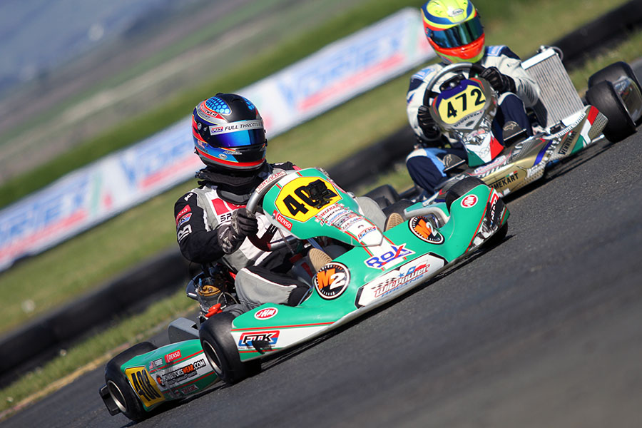 JH Motorsports Opens 2018 with Championship - eKartingNewseKartingNews