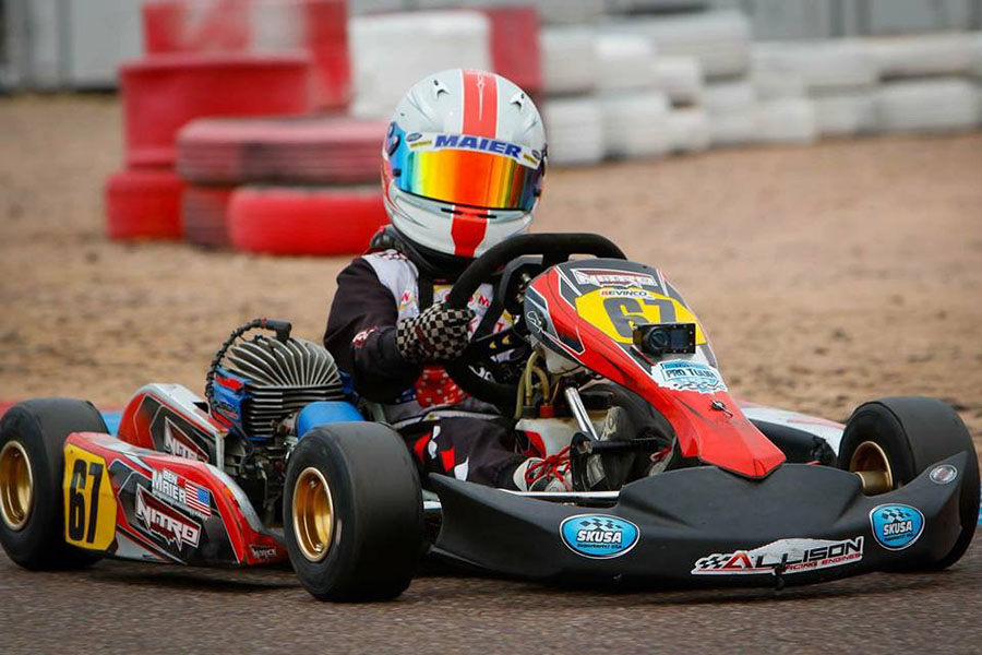 ‘Blazin Ben’ Keeps Nitro Kart On Top at SKUSA SpringNationals ...