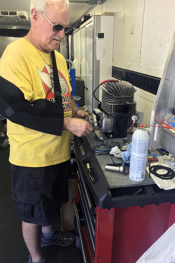 Driver Diary: Morgan Healey - 10th Annual Vintage Thunder ...