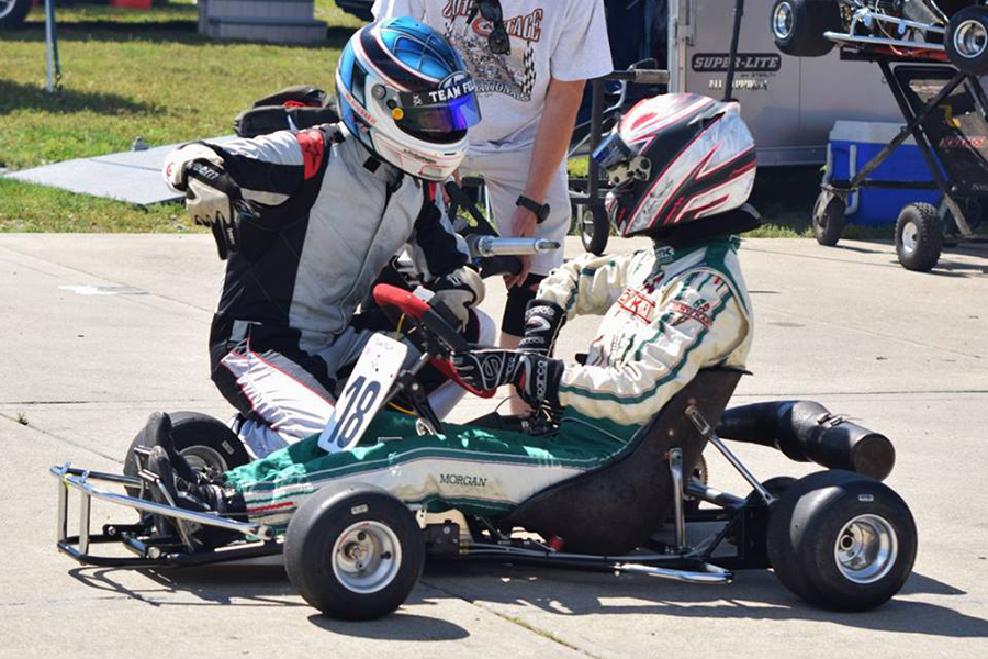 Driver Diary: Morgan Healey - 10th Annual Vintage Thunder ...