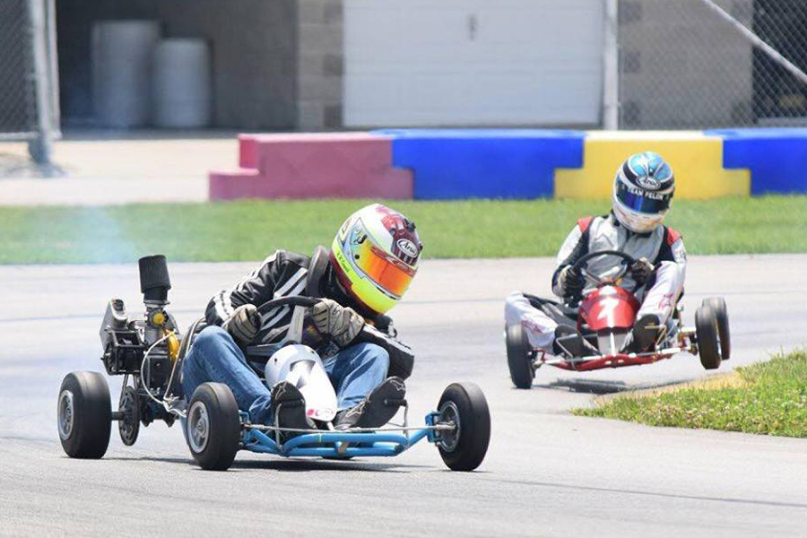 Driver Diary: Morgan Healey - 10th Annual Vintage Thunder ...