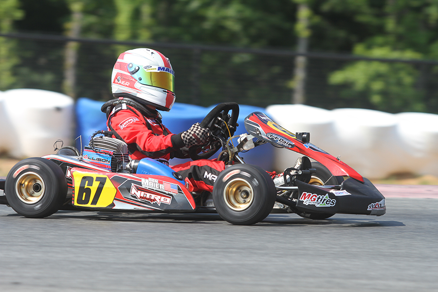 Team Nitro Kart Scorches the Cadet Classes at USPKS Carolina Grand Prix ...