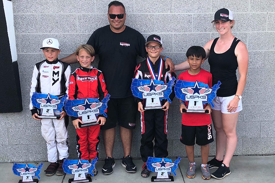 Team Nitro Kart Scorches the Cadet Classes at USPKS Carolina Grand Prix ...