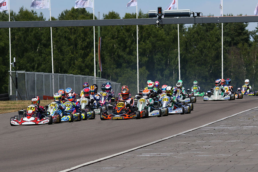 Exciting Half-Time of the Rotax Max Challenge Euro Trophy ...