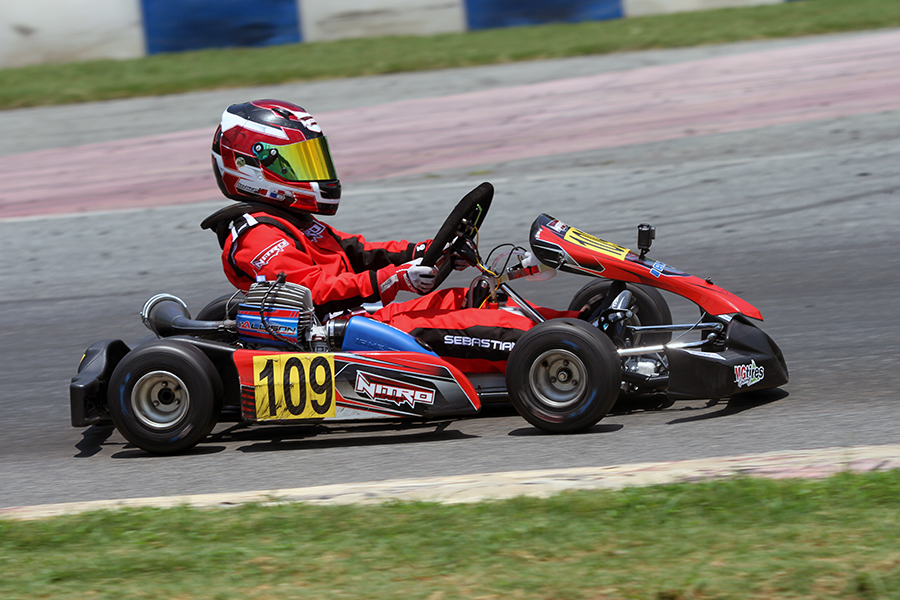 First Mini Swift Victory for Sebastian Ng at United States Pro Kart ...