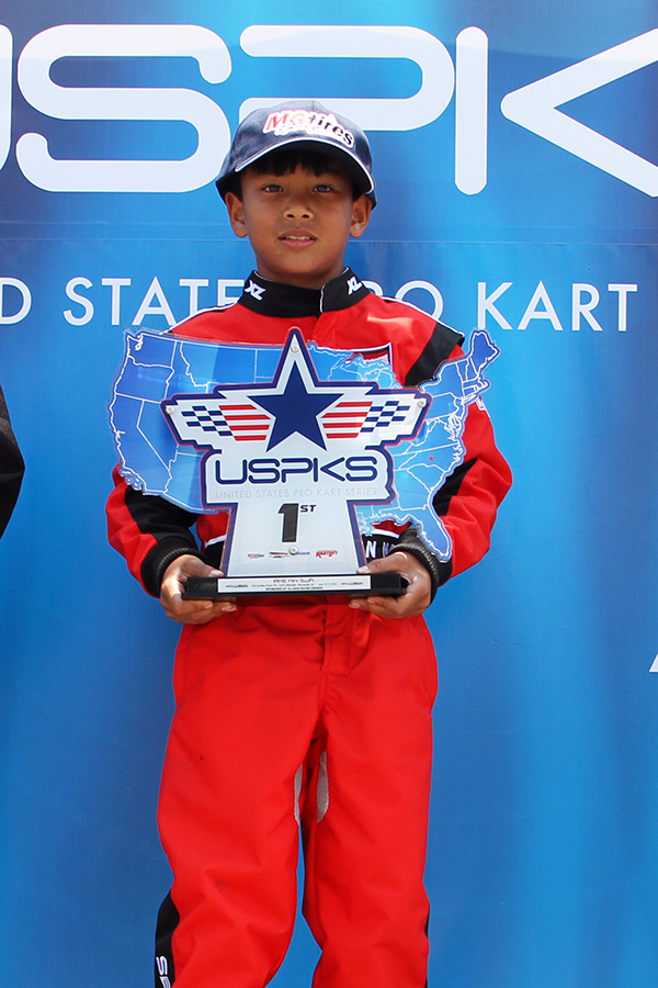 First Mini Swift Victory for Sebastian Ng at United States Pro Kart ...