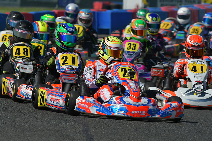 Race Report: Tuto Super One Series - Clay Pigeon - eKartingNewseKartingNews