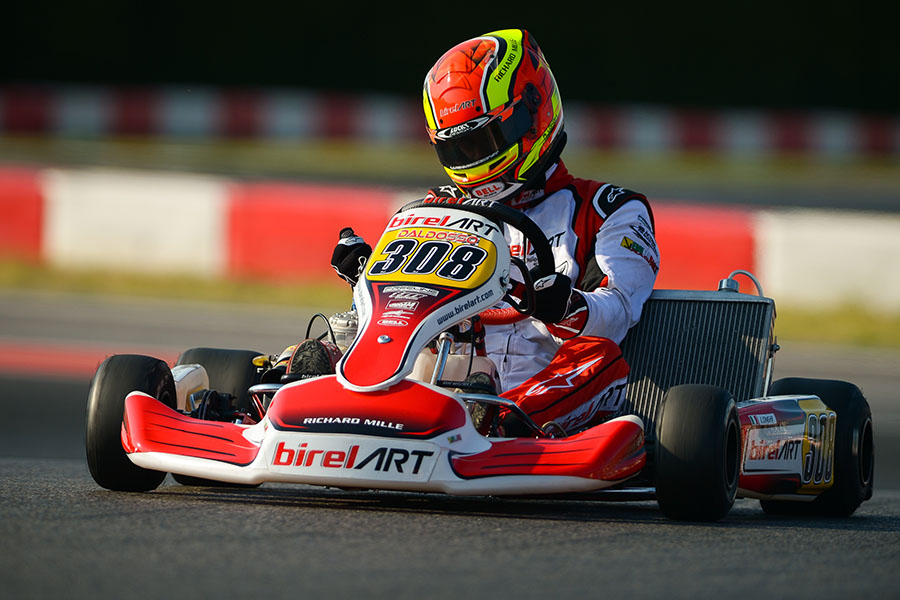 Birel ART: Two Podiums to Conclude the European Championship - eKartingNewseKartingNews