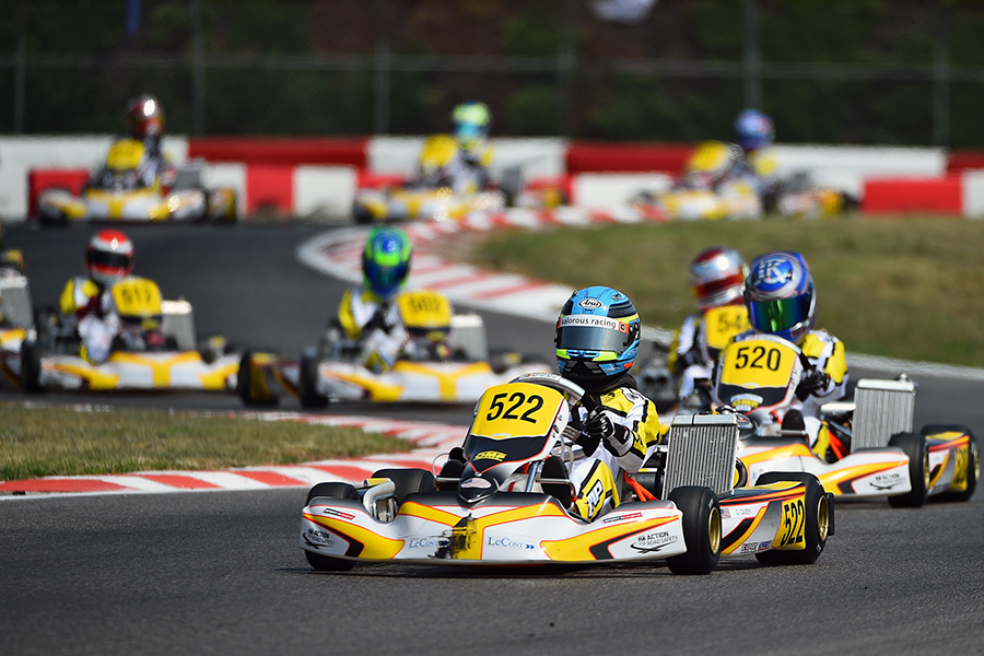 Driver Diary: Colin Queen - CIK-FIA Karting Academy Trophy - Lonato ...