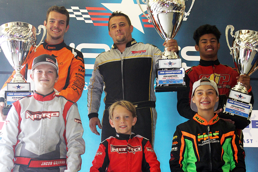 EKN Trackside: 2018 United States Pro Kart Series - Hoosier Grand Prix ...