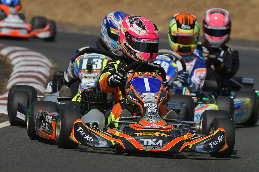 Race Report: Tuto Super One Series - Shenington - eKartingNewseKartingNews