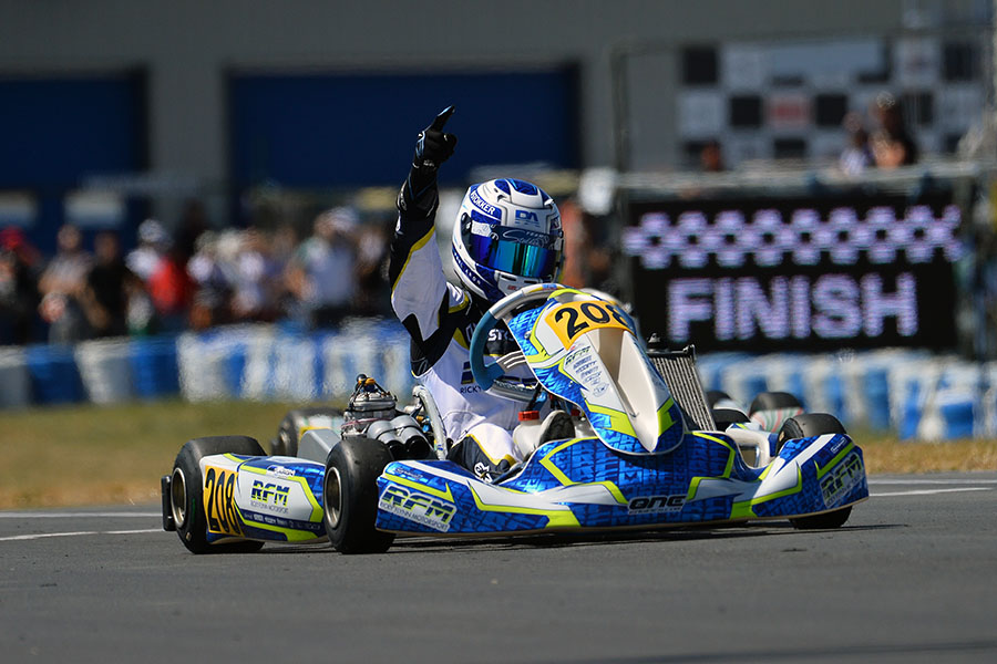 FA Kart Claims European Championship in OKJ Class ...