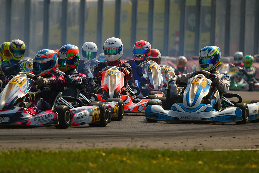 First Decisions For the Titles at the Rotax Max Challenge Euro Trophy ...