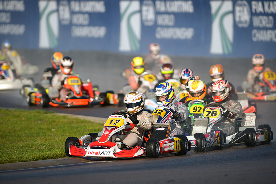 FIA Karting World Championships: Weather is Changing, The Positions Too ...