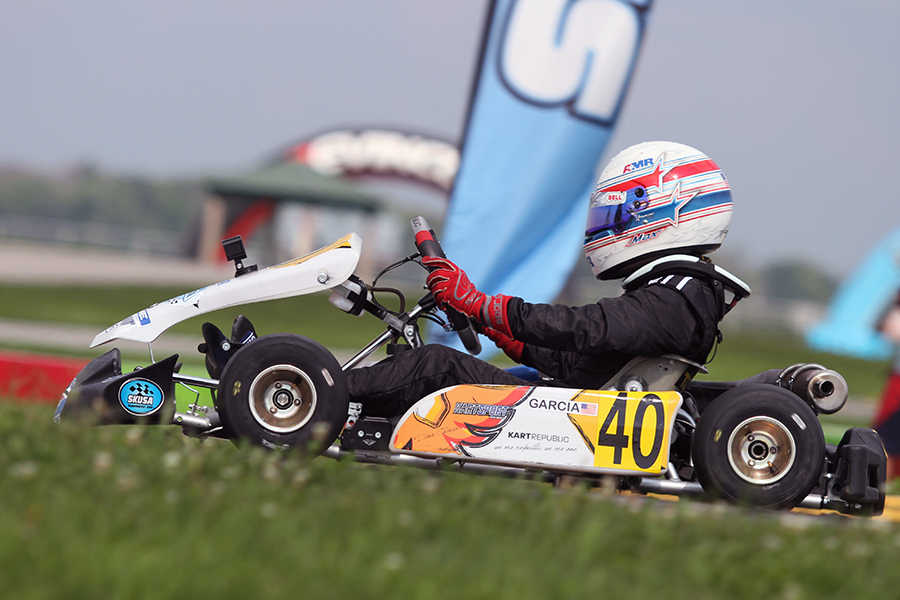 eKartingNews.com Driver of the Month: August 2018 - Max Garcia ...