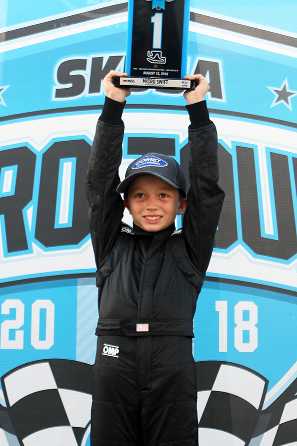 eKartingNews.com Driver of the Month: August 2018 - Max Garcia ...