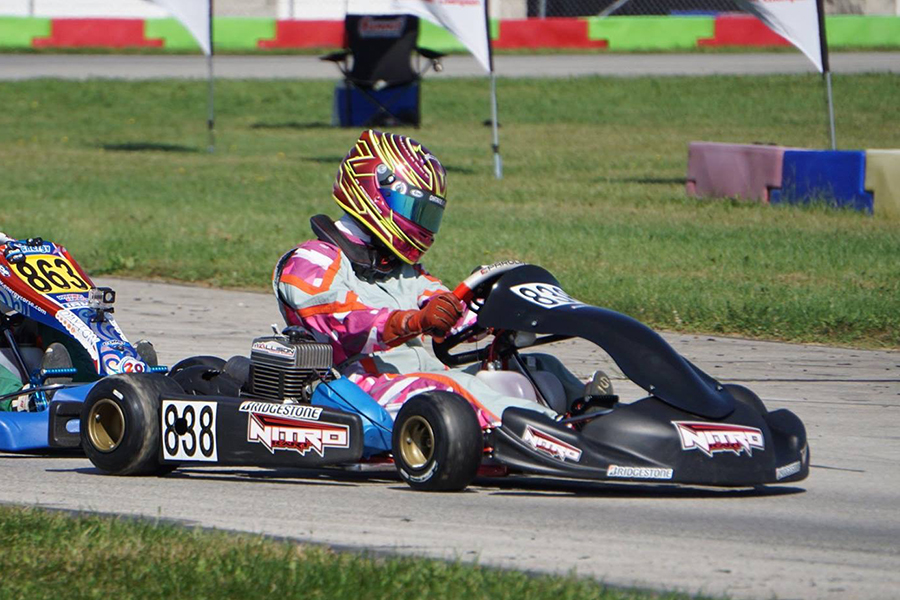 Nitro Kart Storms New Castle Motorsports Park for WKA Manufacturers Cup ...