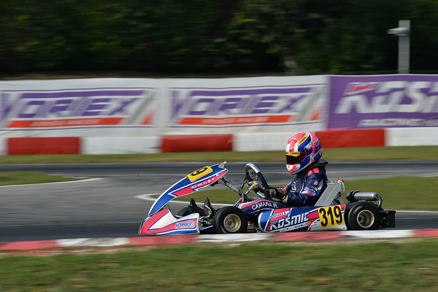 First Round of WSK Final Cup of the Kosmic Racing Department is Over ...