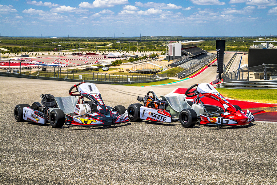 Margay Racing Partners with Circuit of the Americas Karting ...