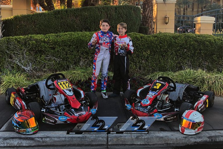 Team Nitro Kart Sweeps Cadet Classes at SKUSA SuperNationals 22 ...