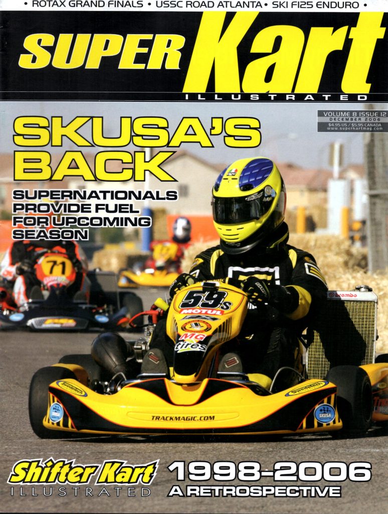 Behind the Laptop: Congratulations Rob Howden - eKartingNewseKartingNews