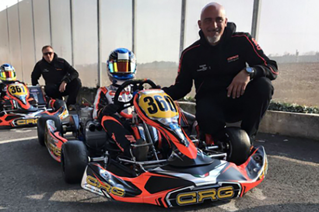 Tony Tesoro Joins CRG Nordam - eKartingNewseKartingNews