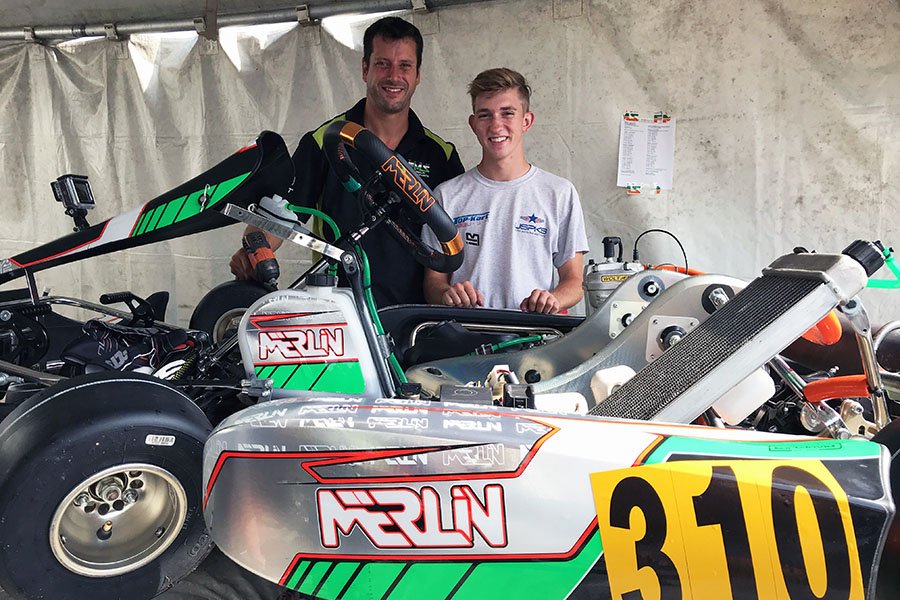 Lemke Rejoins Franklin Motorsports’ Team FMS/Merlin For 2019 ...