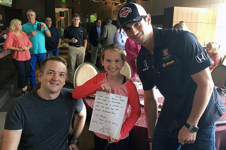 From the Eyes of a Parent: Greg Speed - Formula One United States Grand ...