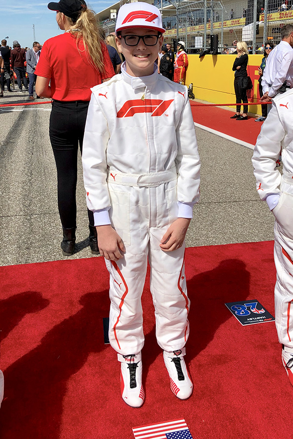 From the Eyes of a Parent: Greg Speed - Formula One United States Grand ...