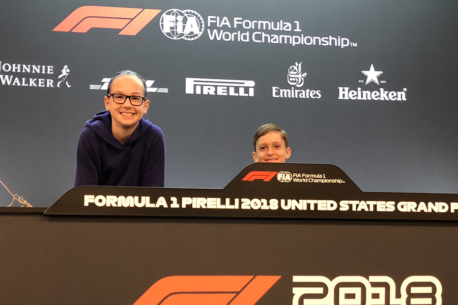 From the Eyes of a Parent: Greg Speed - Formula One United States Grand ...