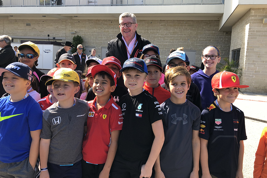 From the Eyes of a Parent: Greg Speed - Formula One United States Grand ...