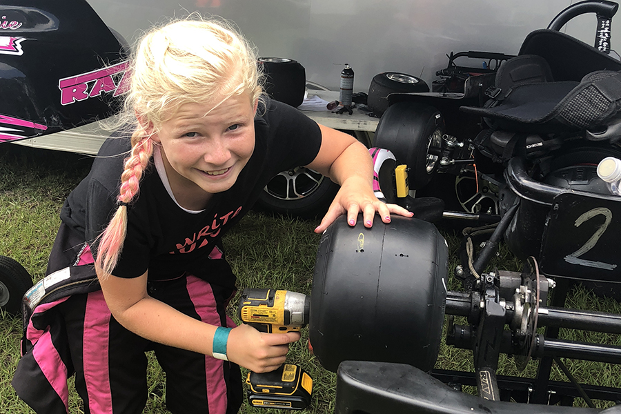 2018 Briggs & Stratton Weekly Racing Series Standings Profile - Lanie ...