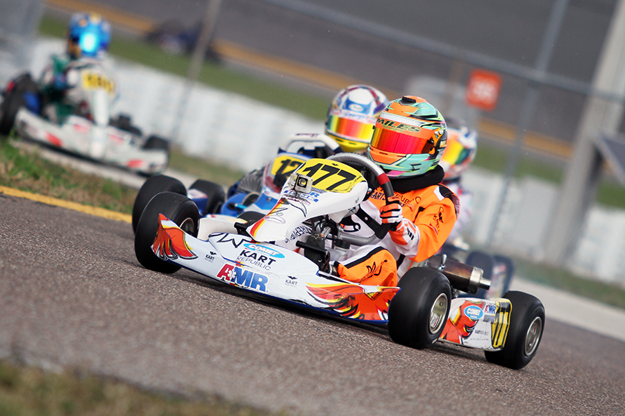 eKartingNews.com Driver of the Month: December 2018 - Christian Miles ...