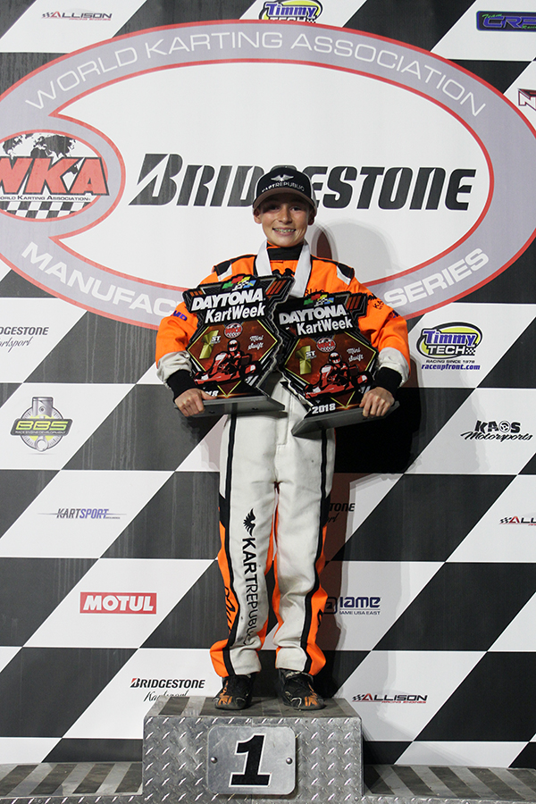 eKartingNews.com Driver of the Month: December 2018 - Christian Miles ...