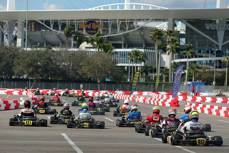 Florida Winter Tour Opens 2019 at Hard Rock Stadium ...