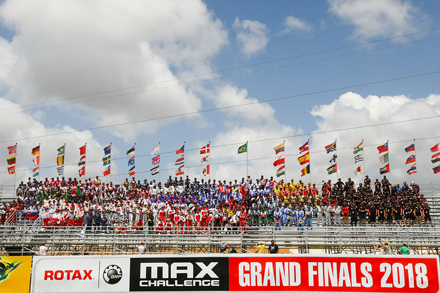 Heated Finals for First Rotax Max Challenge Grand Finals on South ...