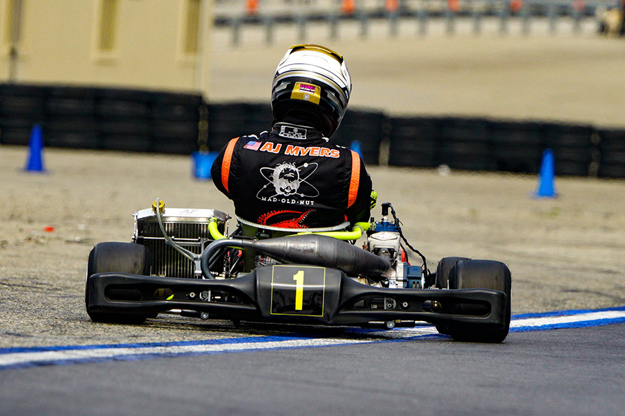 Breaking News: Mad Old Nut Racing Releases Myers - eKartingNewseKartingNews