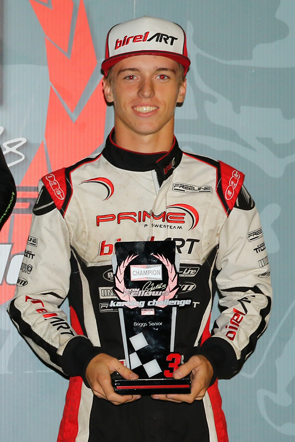 2018 Briggs & Stratton Weekly Racing Series Standings Profile - Jordan ...