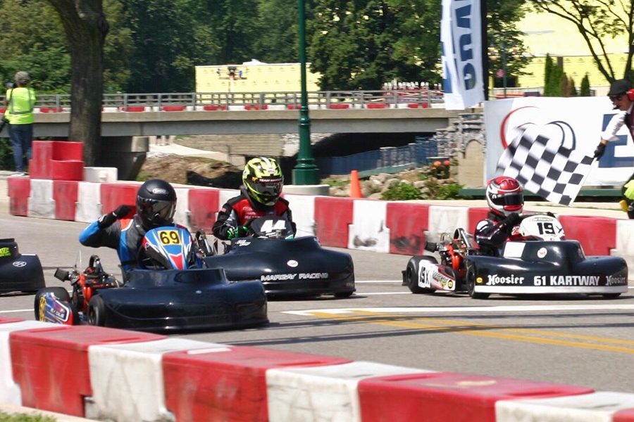 2018 Briggs & Stratton Weekly Racing Series Standings Profile - Tim Roy ...