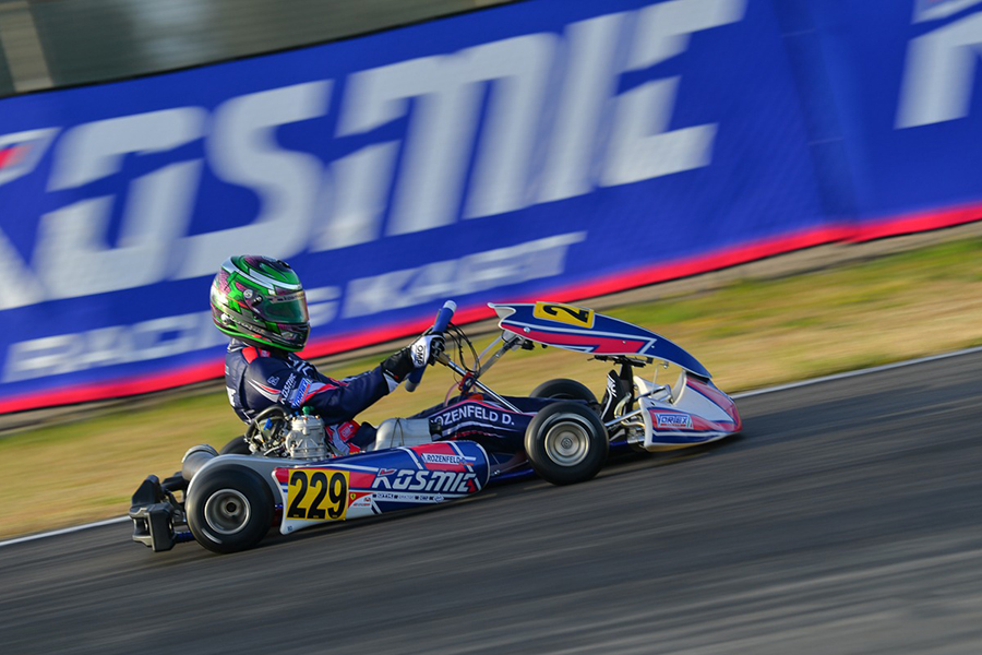 Kosmic Kart: Good Performances, Not Much Luck at WSK Super Master ...