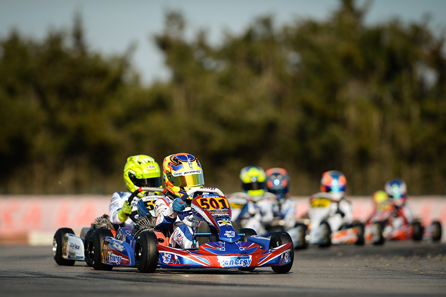 Another Victory with Panache for Alex Powell - eKartingNewseKartingNews