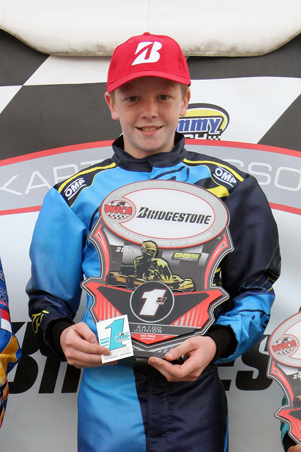 eKartingNews.com Driver of the Month: March 2019 - Connor Zilisch ...