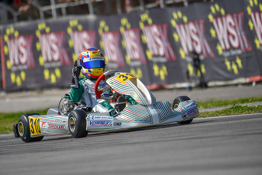 Double Victory for Tony Kart Racing Team on the First Round of WSK Euro ...