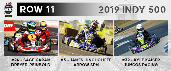 2019 Indianapolis 500 Starting Grid - The EKN Version ...