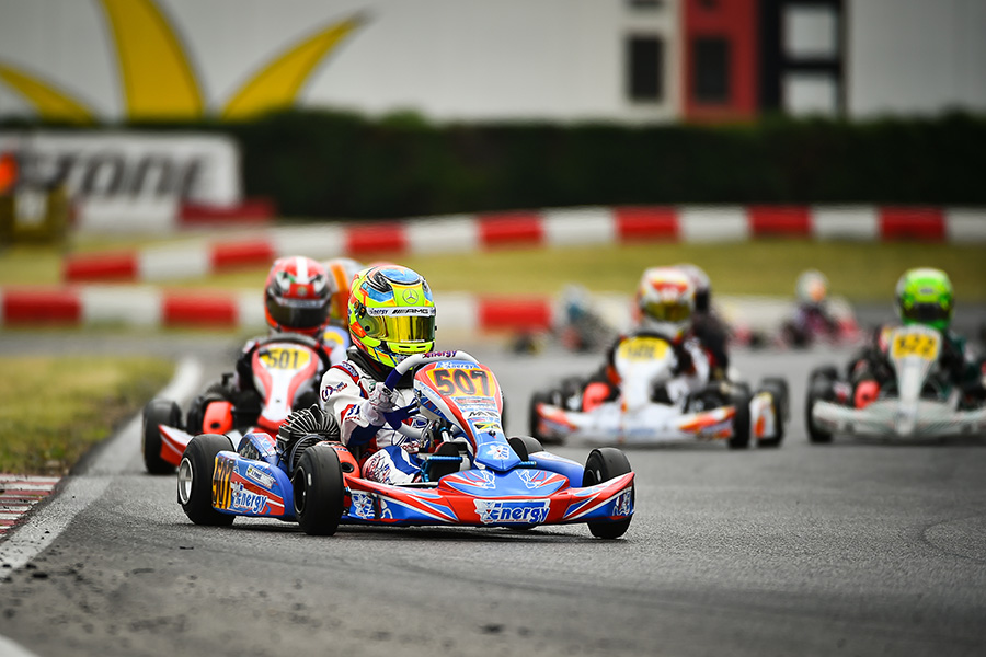 Podiums and Performances in Adversity for Alex Powell ...