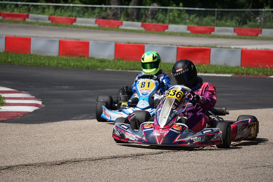 Route 66 Sprint Series Tackles Wolf Paving Raceway | Route 66 Sprint Series