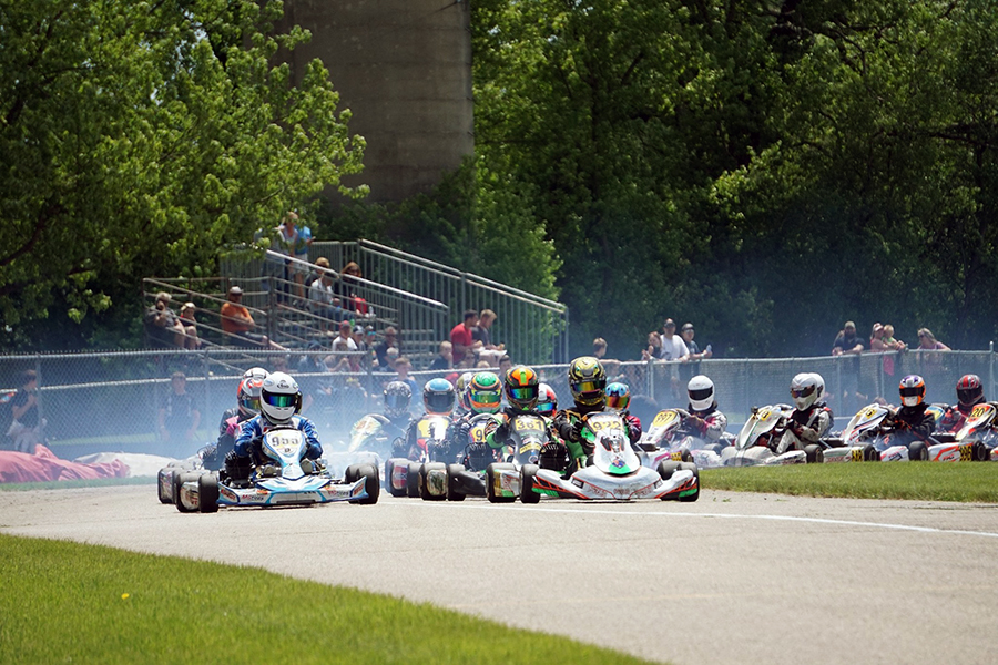 Route 66 Sprint Series Tackles Wolf Paving Raceway ...