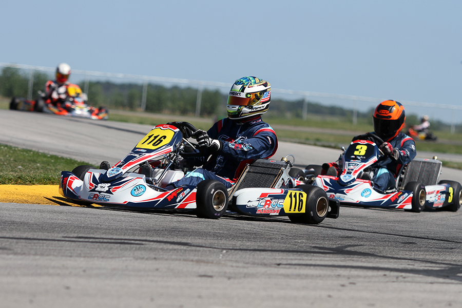 EKN Trackside: 2019 Superkarts! USA Pro Tour SummerNationals - Saturday ...