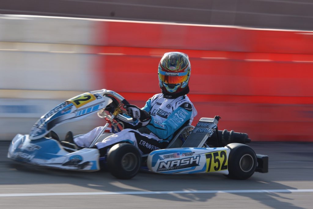 Jak Crawford set for SKUSA SummerNationals in X30 Senior with Nash ...