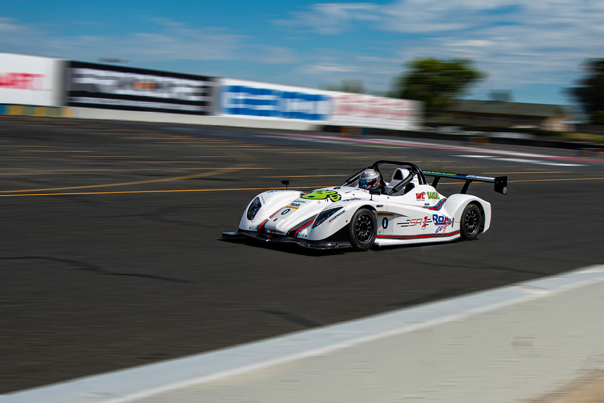 William Ferguson Wins Radical SR1 Test Through ROK Sonoma Presented by ...